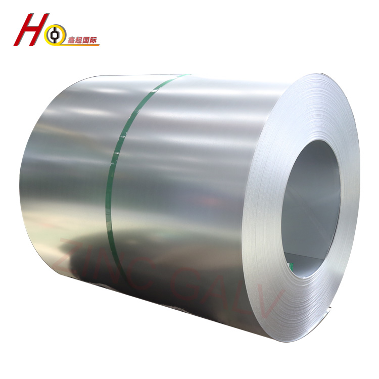 Galvanized Steel Coils -- Zero Spangle-Tianjin Zinc Galv International ...