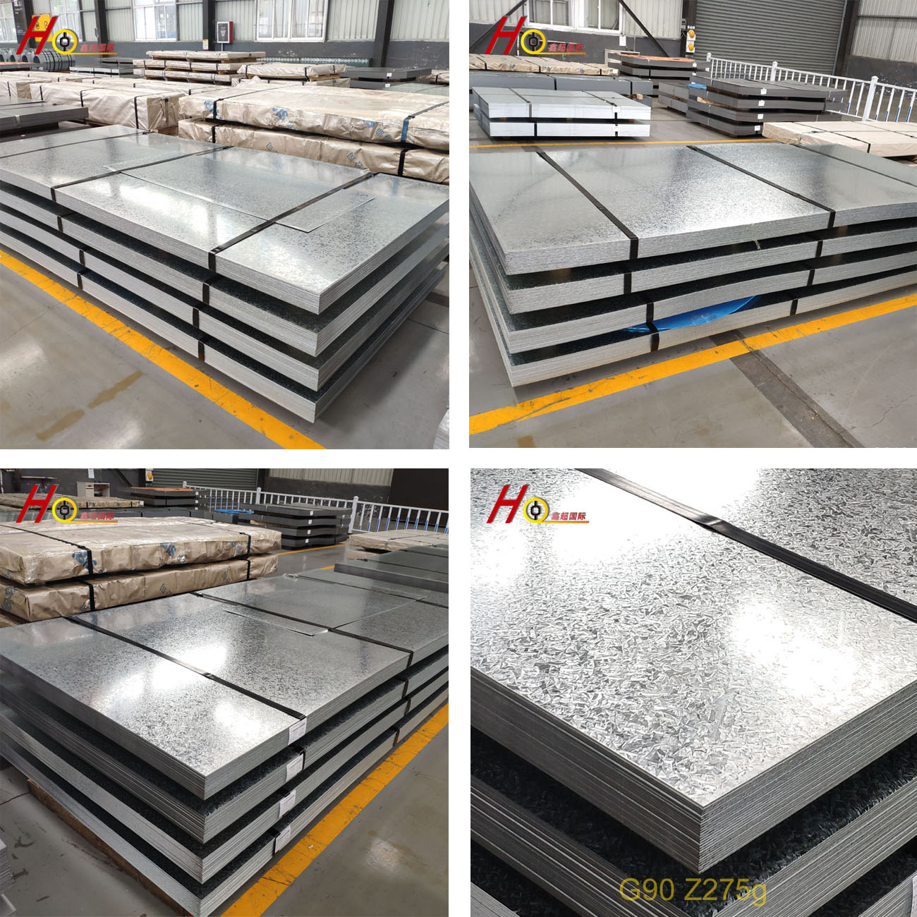 Galvanized Steel Sheets--Regular Spangle-Tianjin Zinc Galv ...