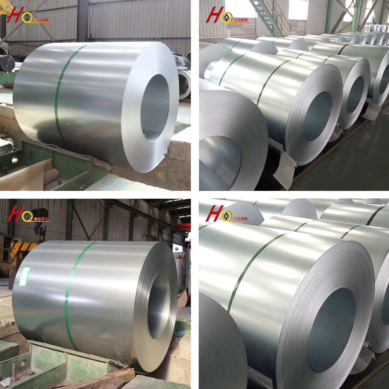 Galvanized Steel Coils -- Zero Spangle-Tianjin Zinc Galv International ...