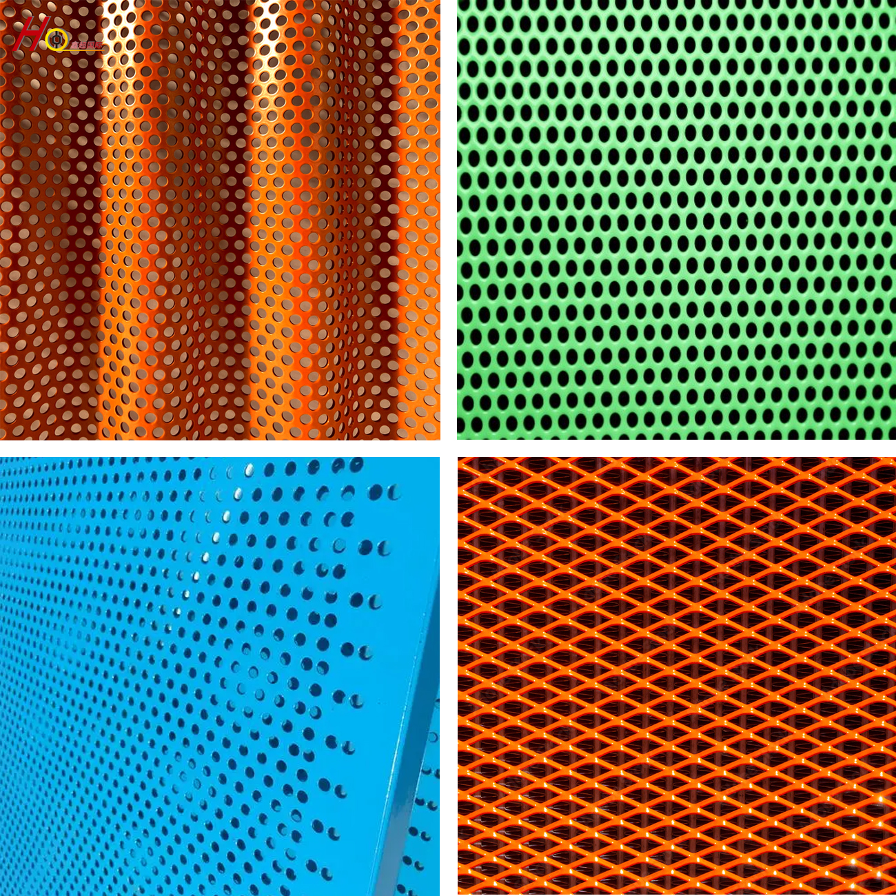 Colored Perforated Metal Sheet-Tianjin Zinc Galv International Trade Co ...