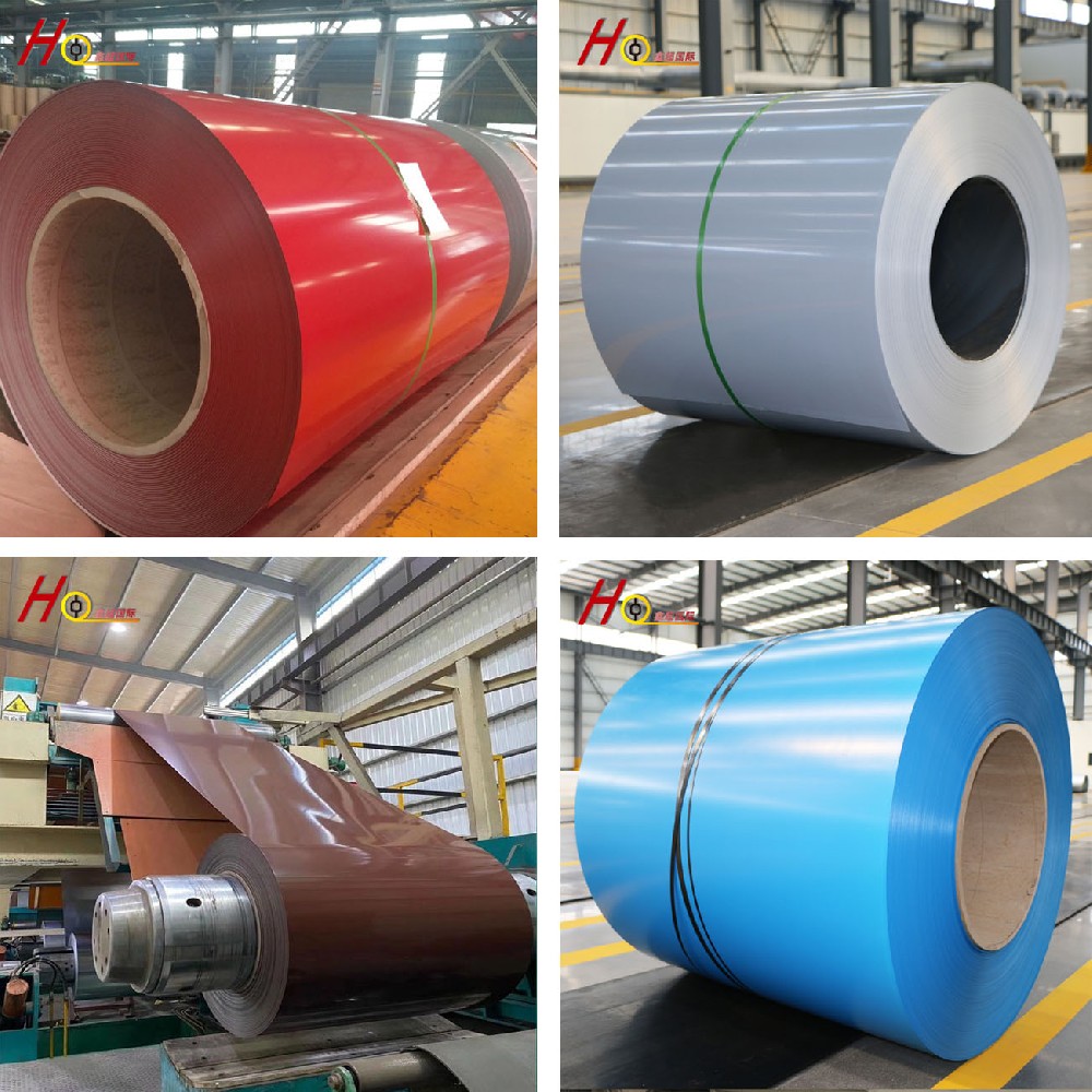 PPGI/PPGL Steel Coils-Tianjin Zinc Galv International Trade Co., Ltd